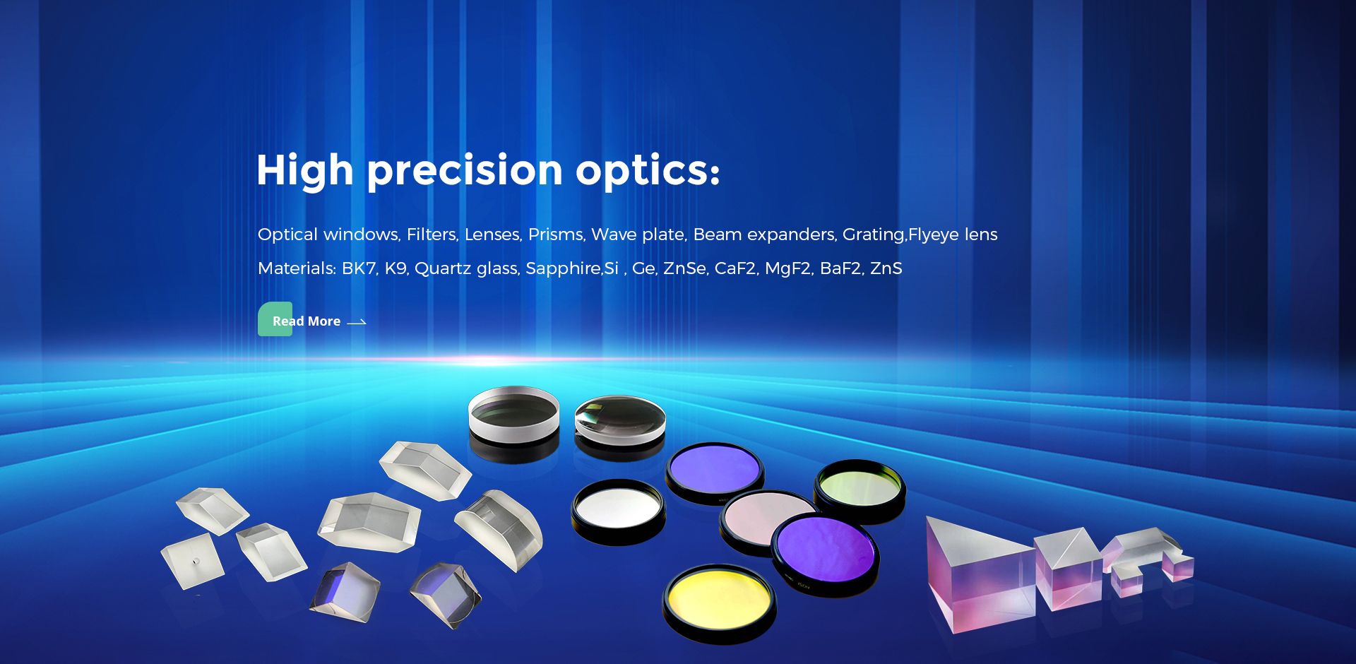 Scintillators, Scintillation Crystals, Scintillation Detectors